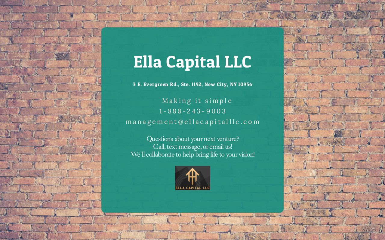 Ella Capital LLC